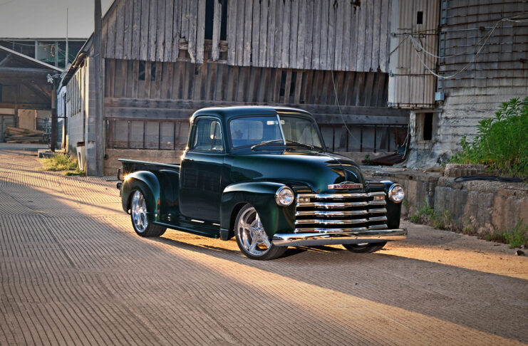Chevy 3100 With Distinct Diesel Power