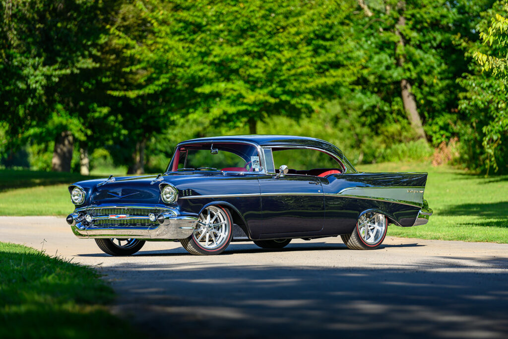 Bodenhamer’s Deep Blue Bel Air