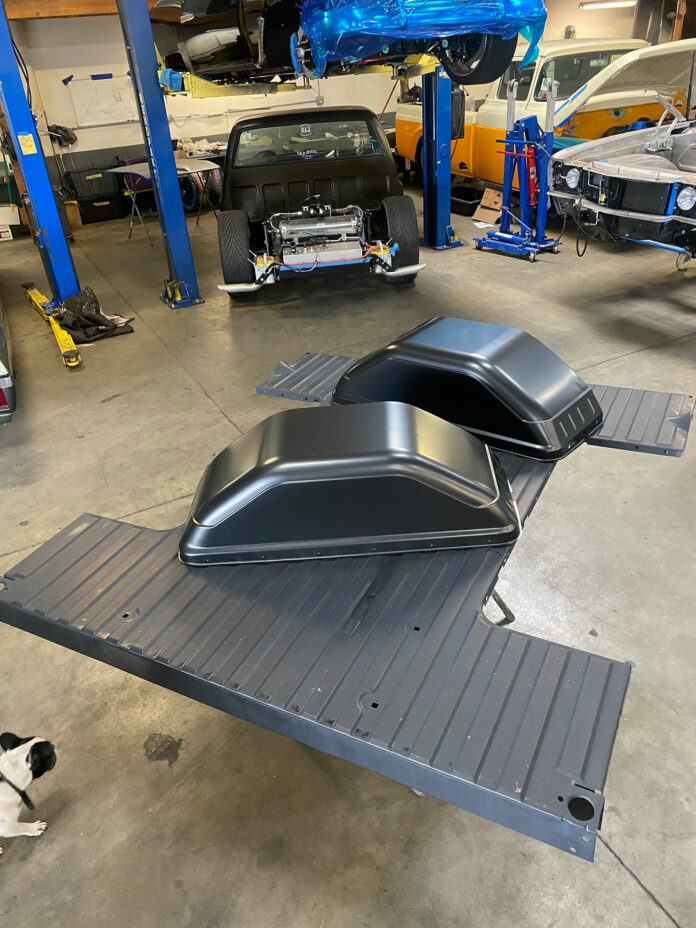 Wider Wheel Tubs For Slammed Subframes