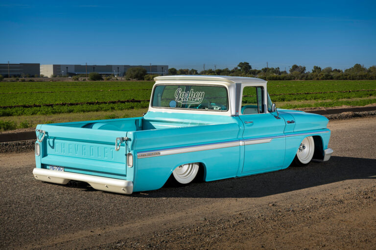 Canadian-Bred ‘62 Chevy Apache