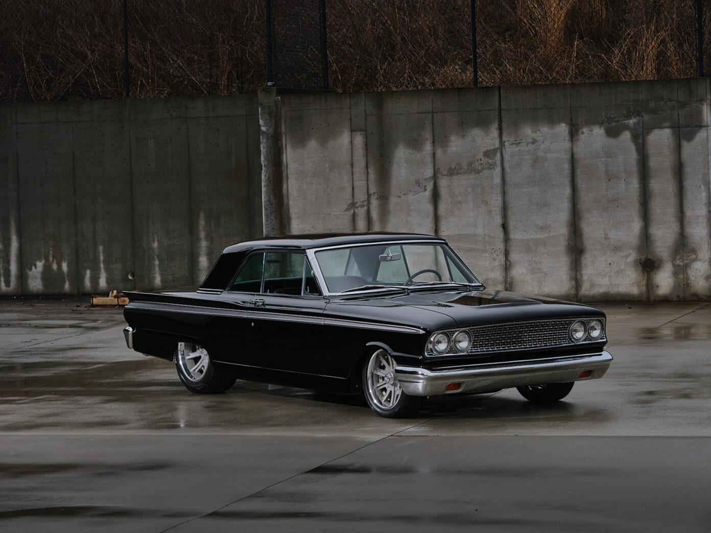 Boss 429 Powered 1963 Ford Fairlane