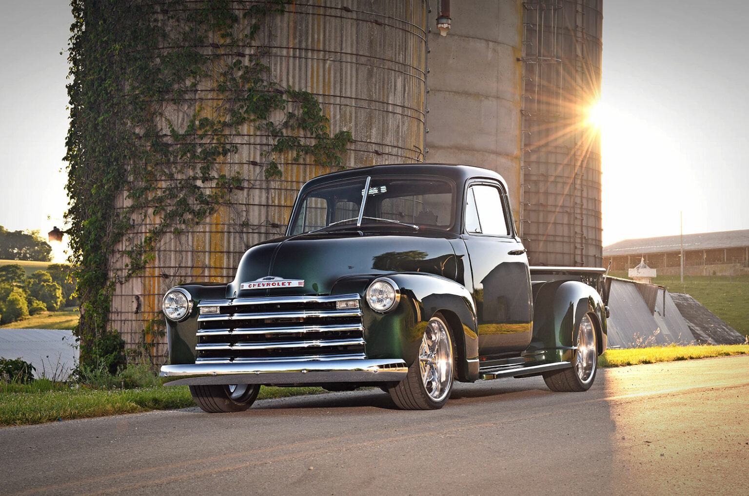 Chevy 3100 With Distinct Diesel Power