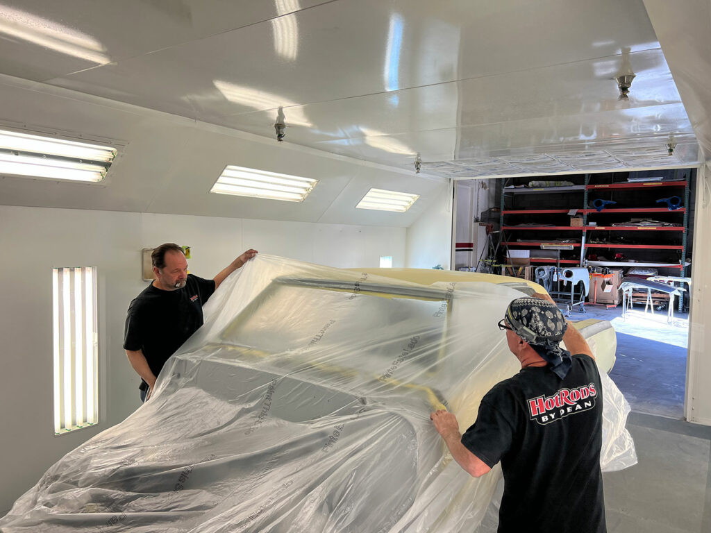 How To Prep Your Car For Paint