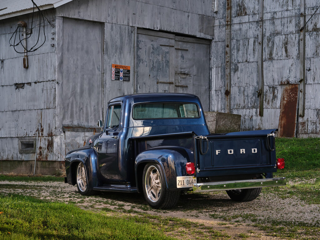 BBT Fabrications Built ‘56 F100