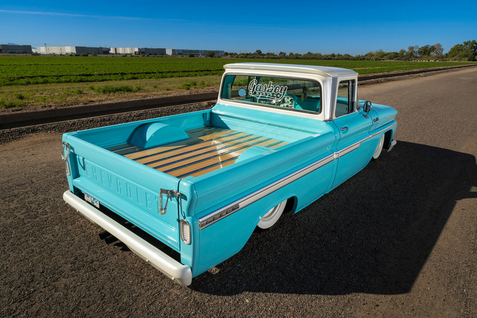 Canadian-Bred ‘62 Chevy Apache