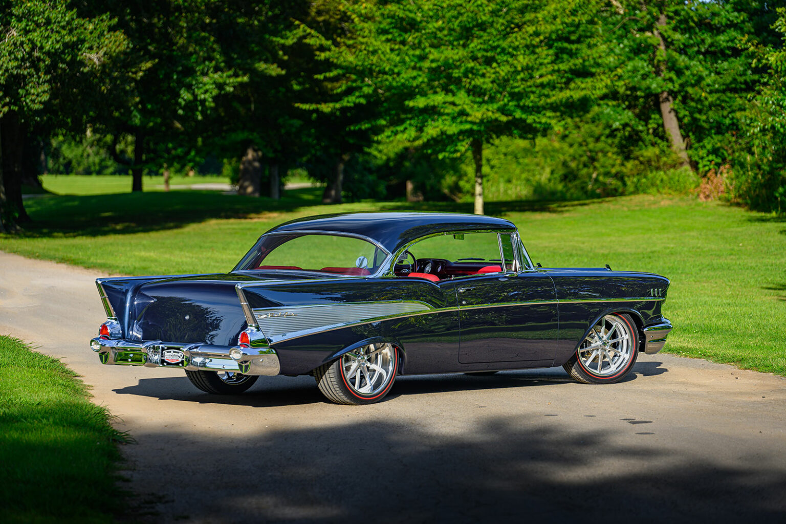 Bodenhamer’s Deep Blue Bel Air