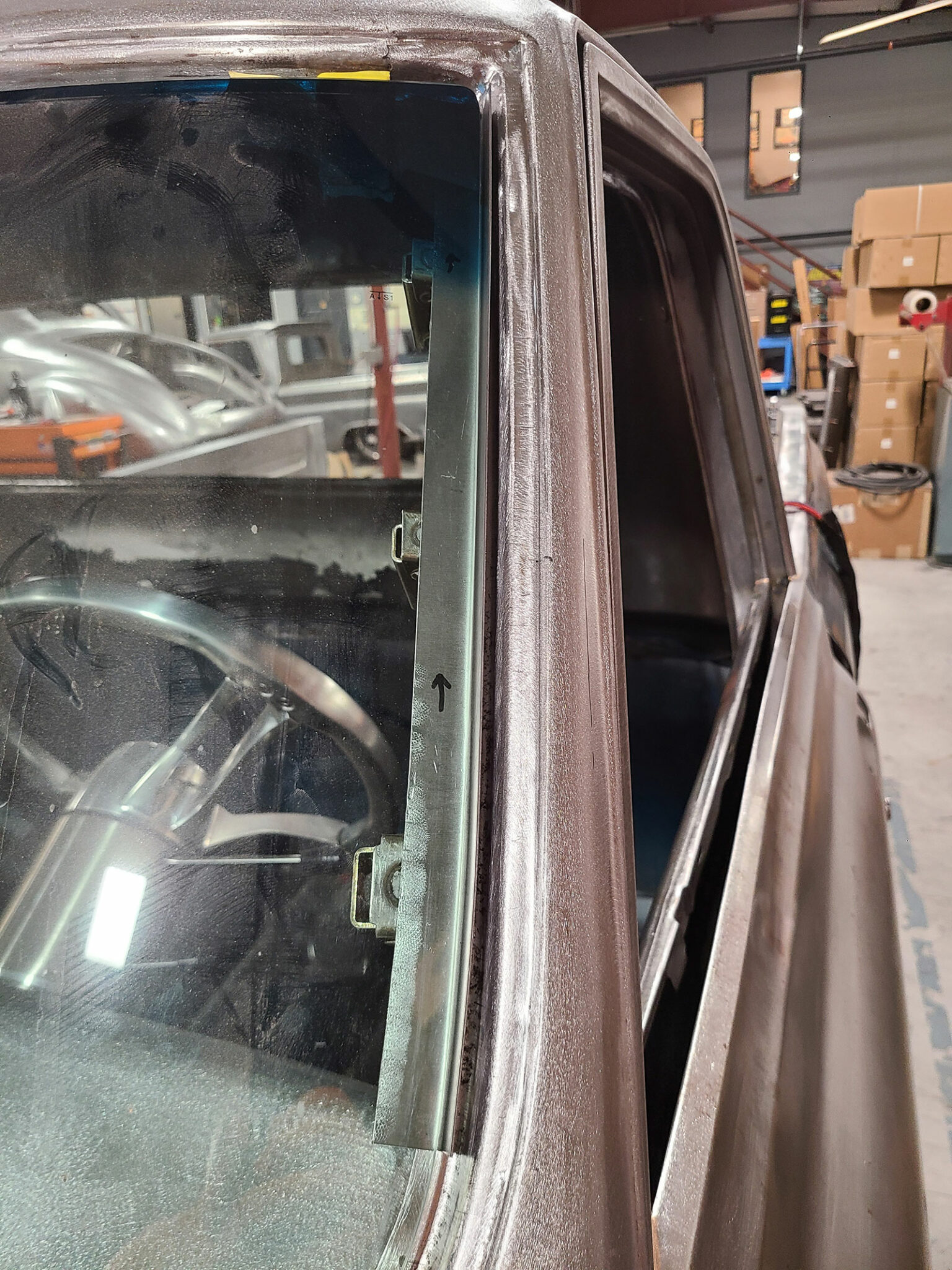 How To Install 67-72 C10 Flush Mount Glass