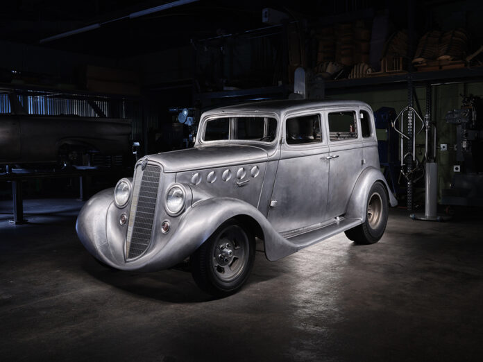 1936 Willys Sedan Built By Tin Man’s Garage