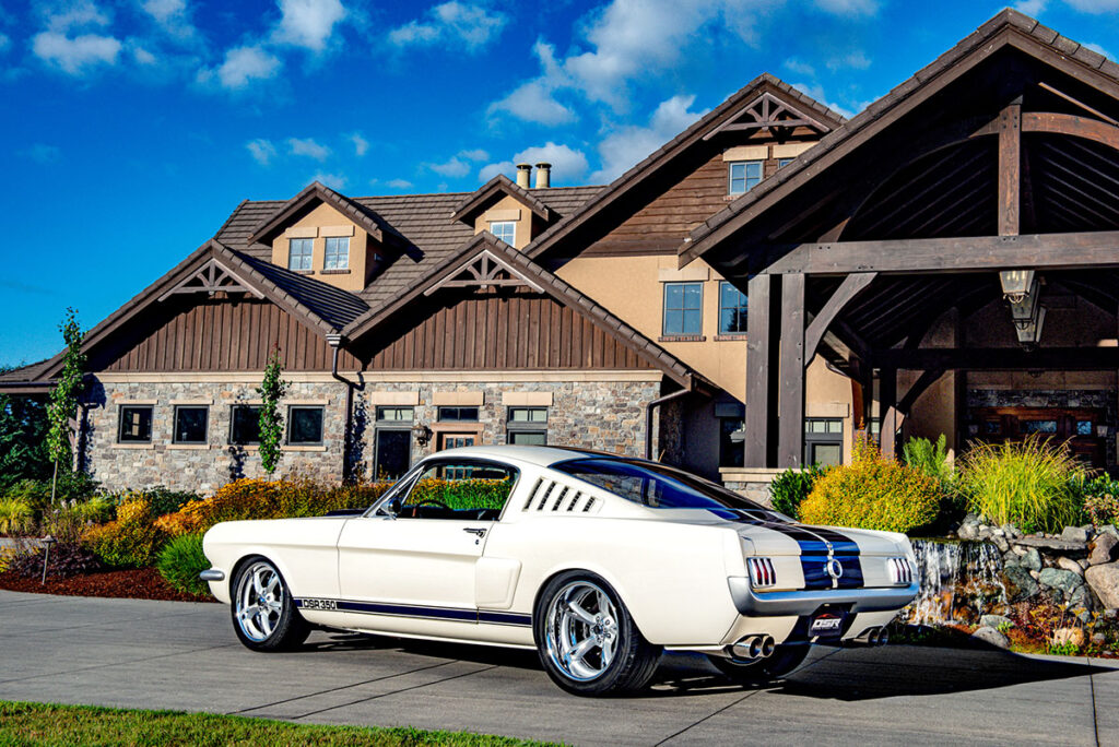 1966 Ford Mustang DSR350