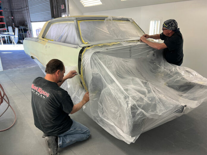 How To Prep Your Car For Paint