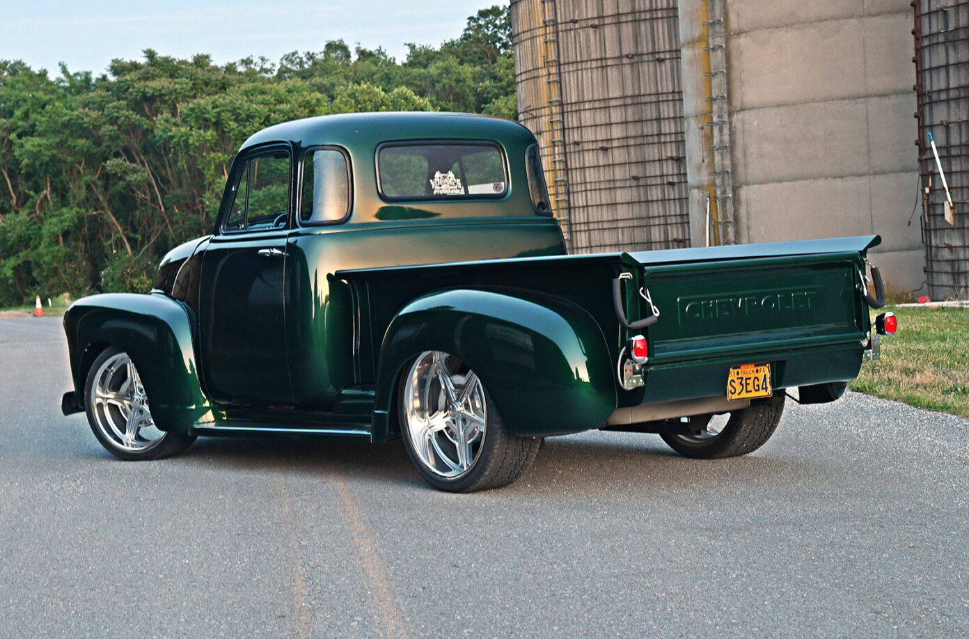 Chevy 3100 With Distinct Diesel Power