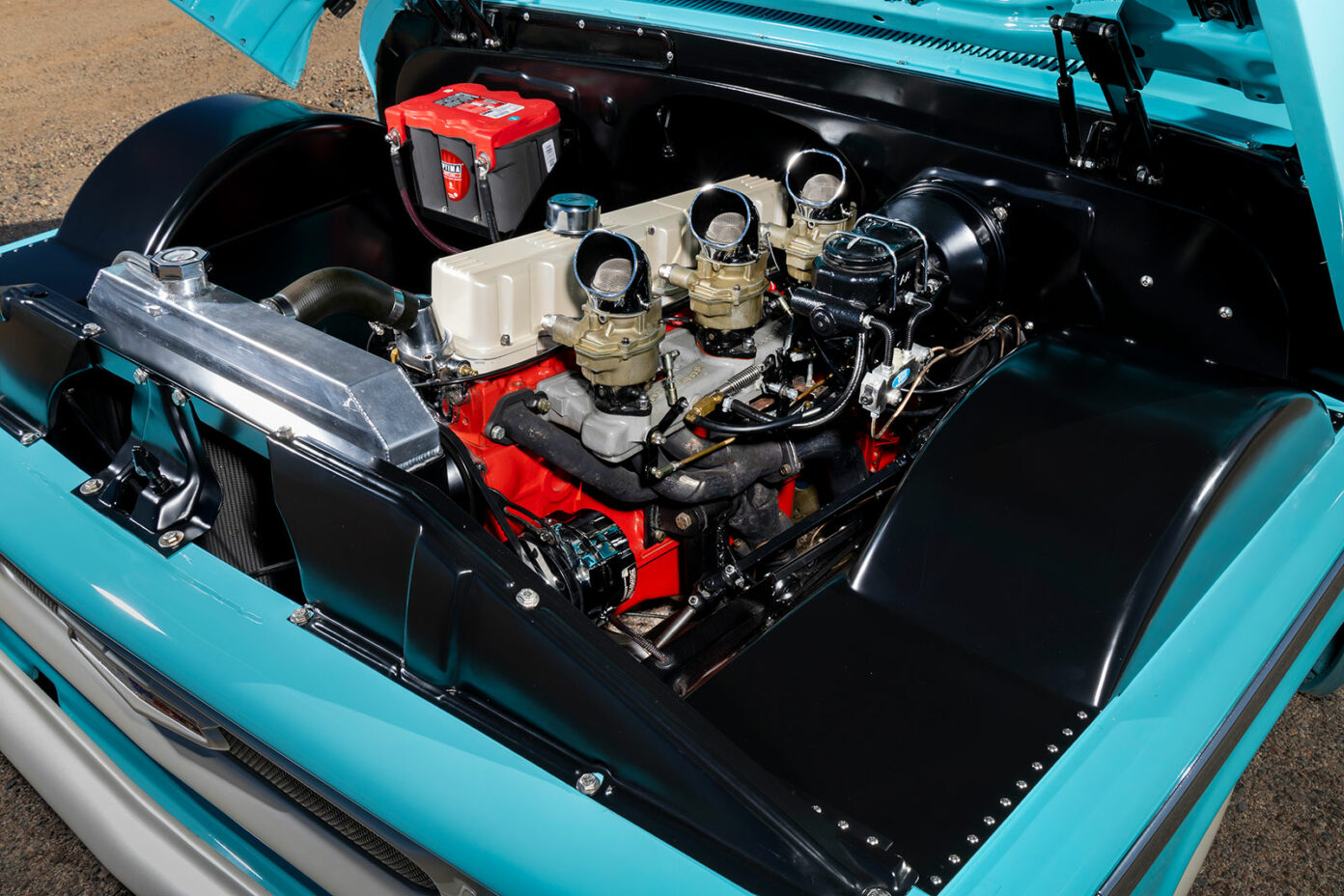 Canadian-Bred ‘62 Chevy Apache