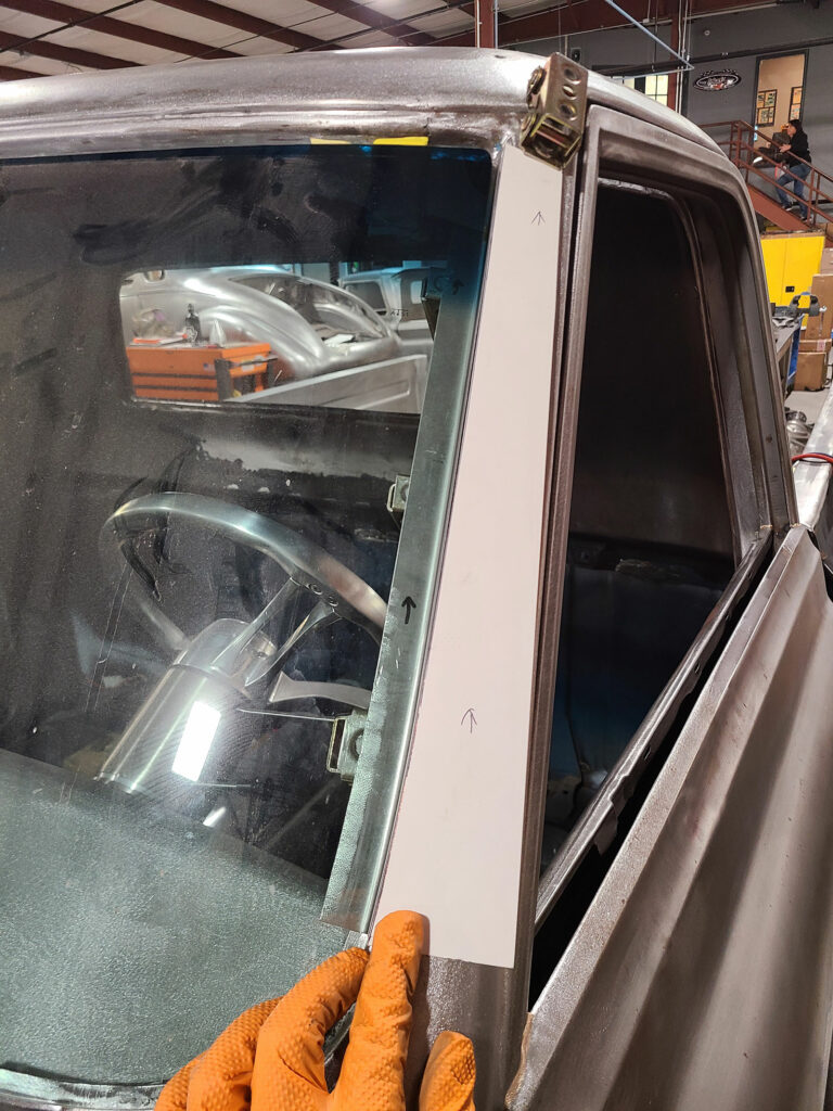 How To Install 67-72 C10 Flush Mount Glass