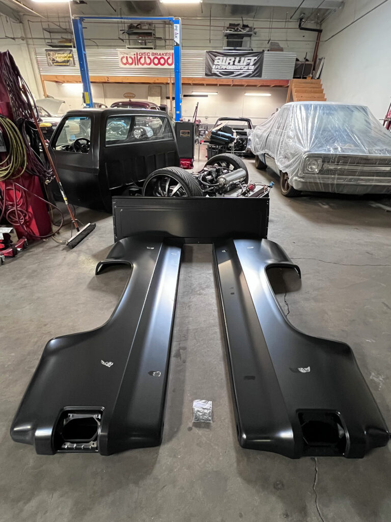 Wider Wheel Tubs For Slammed Subframes