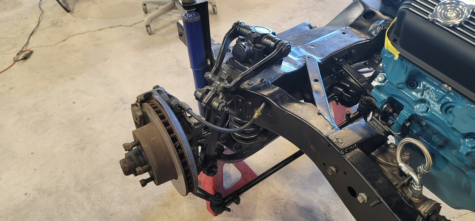 How to Install a Fatman Fabrications Independent Front Suspension Kit