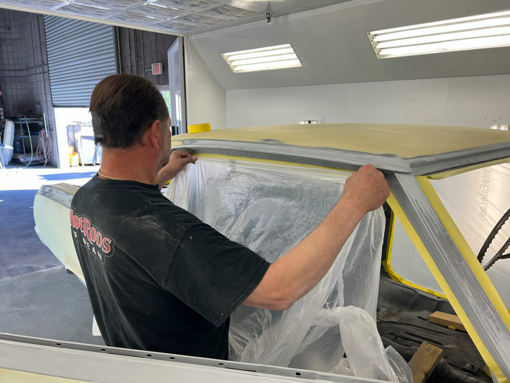 How To Prep Your Car For Paint