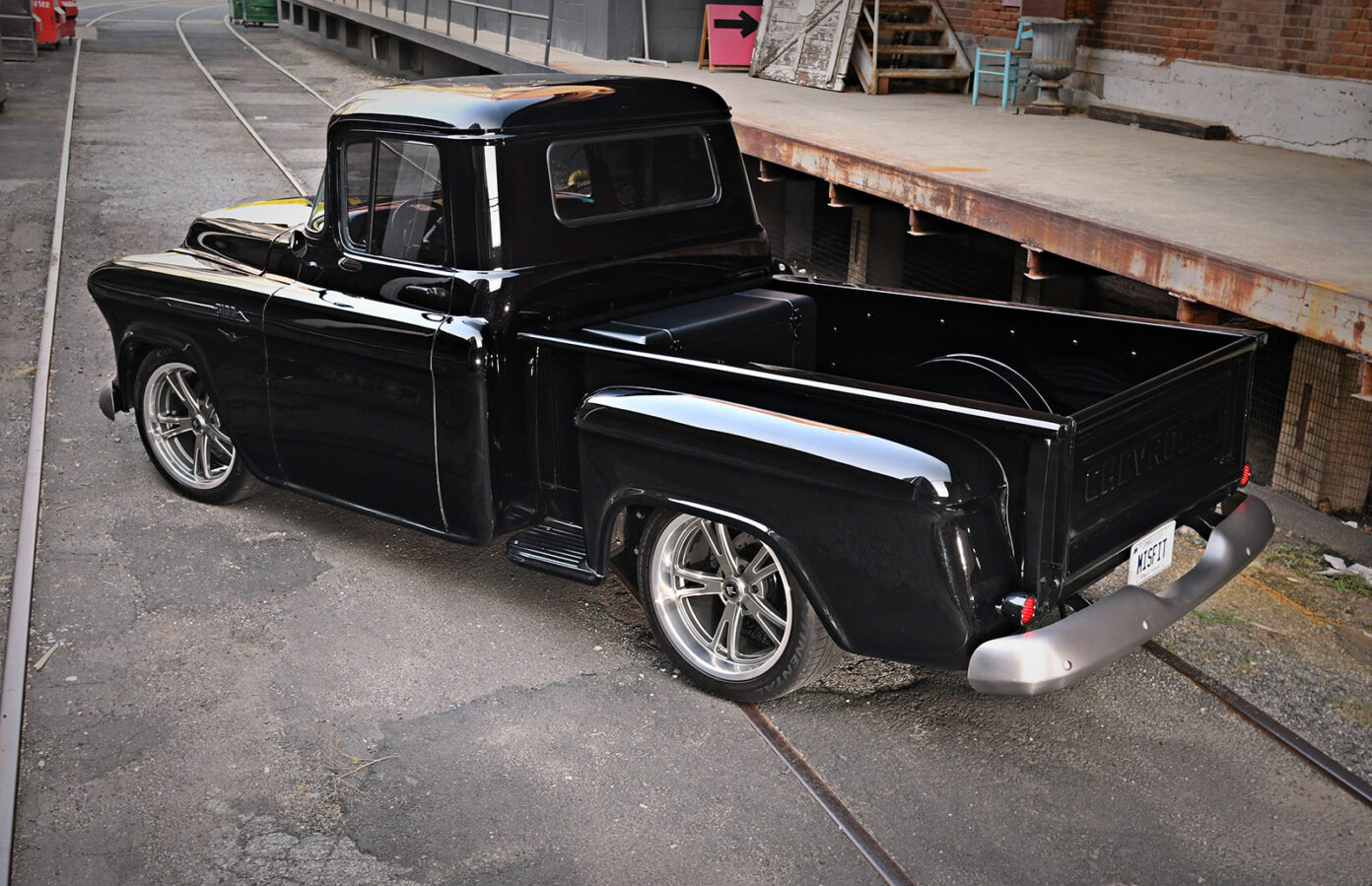 Misfit: 1956 Chevy Stepside