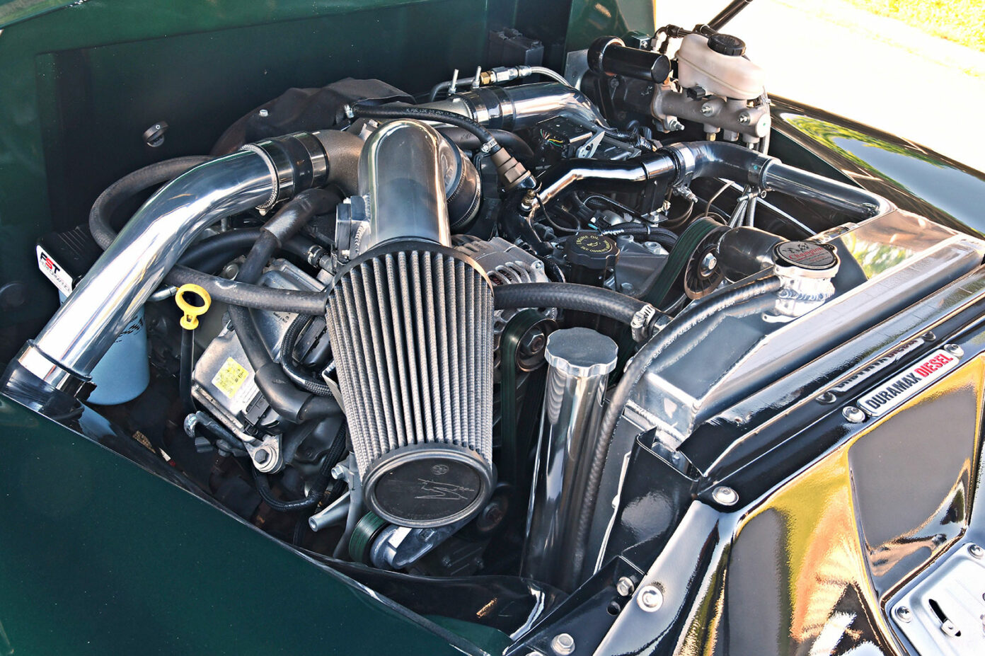 Chevy 3100 With Distinct Diesel Power