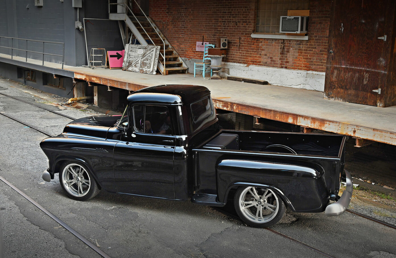 Misfit: 1956 Chevy Stepside