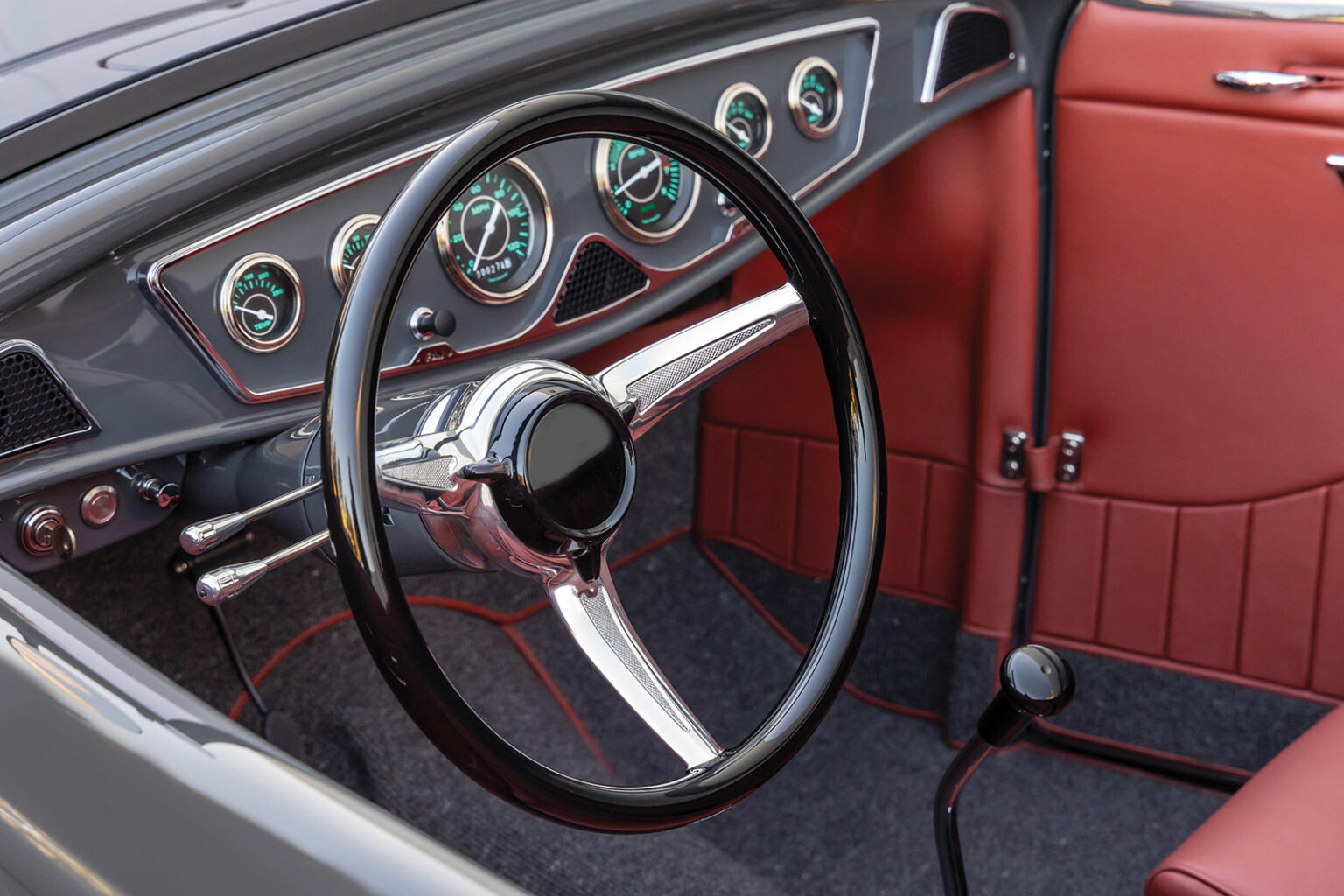‘32 MyWay: Kugel’s Tailor Made Ford Roadster
