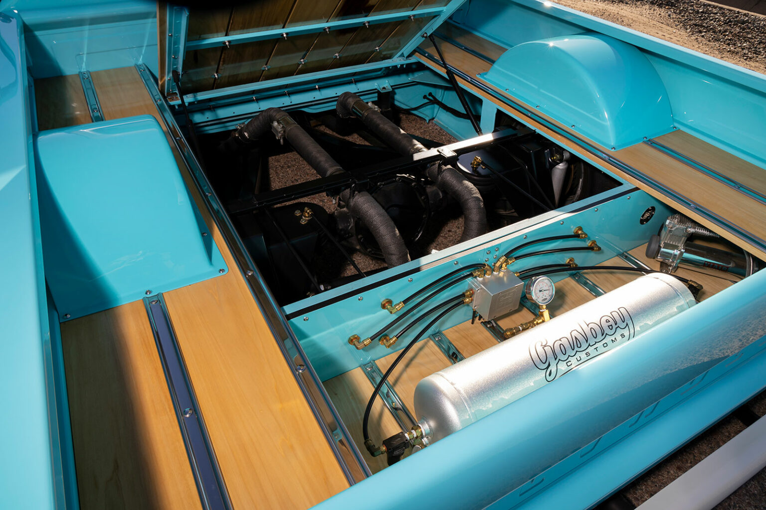 Canadian-Bred ‘62 Chevy Apache