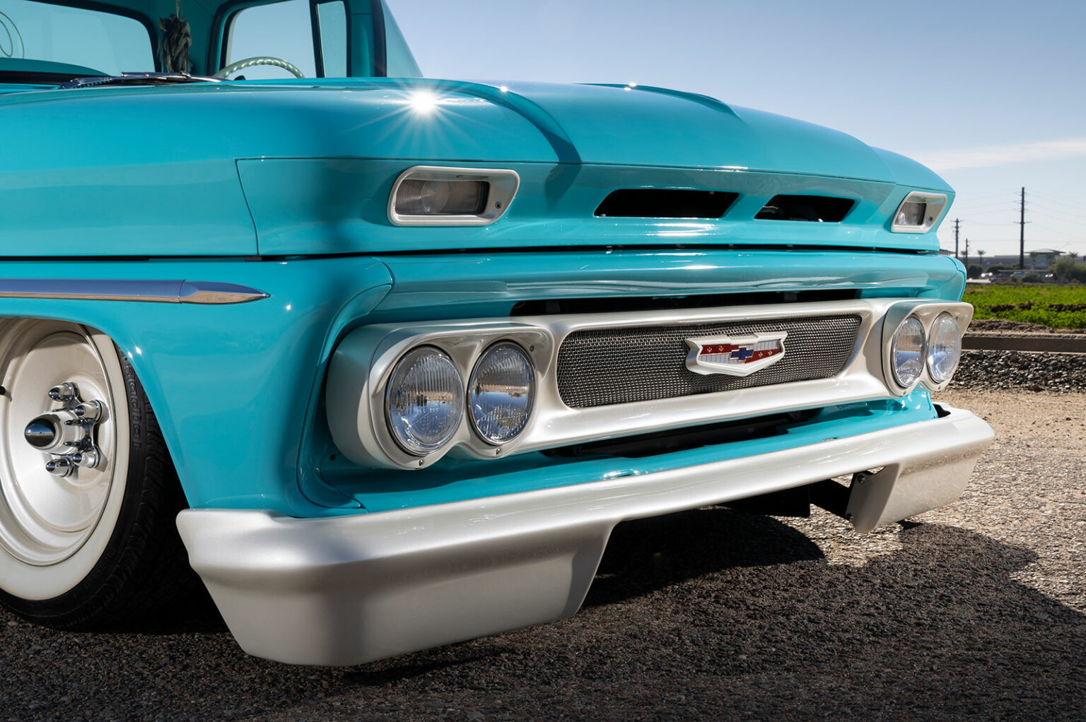 Canadian-Bred ‘62 Chevy Apache