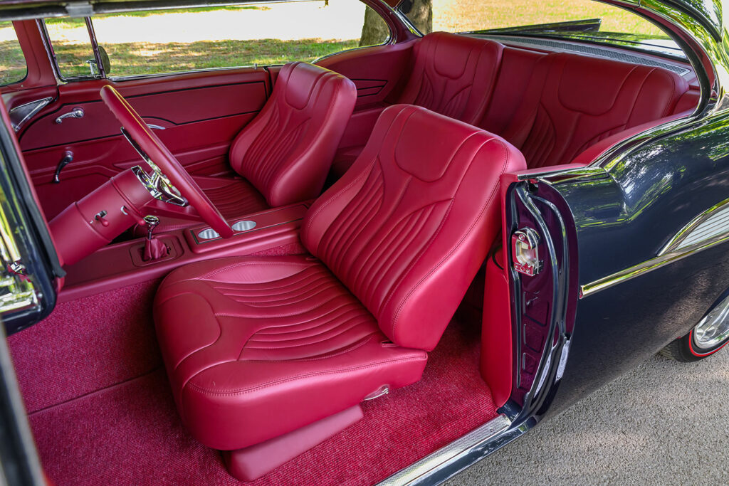 Bodenhamer’s Deep Blue Bel Air