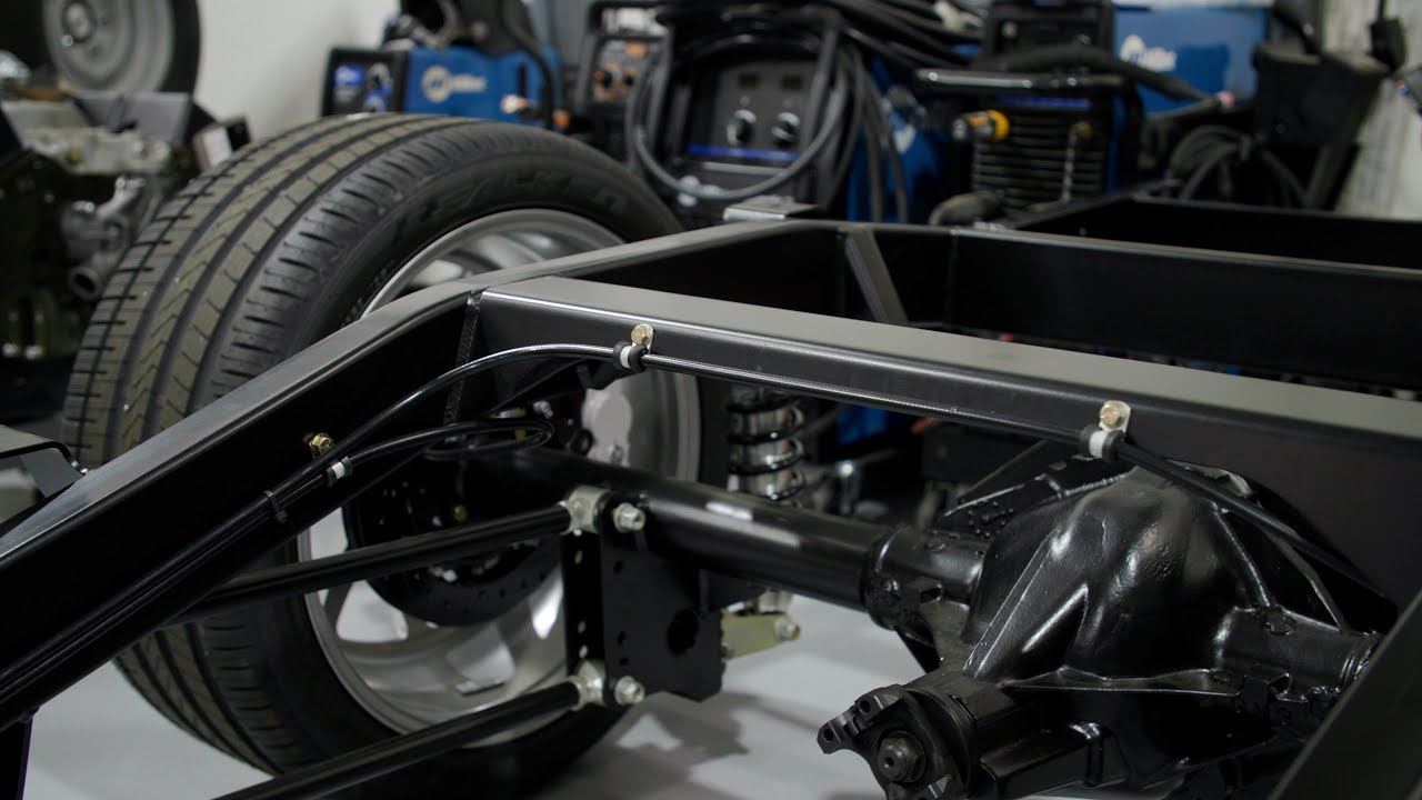 How to Route Parking Cables to Wilwood Internal Parking Brake System ...