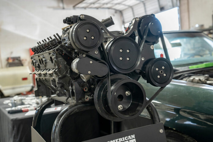 V-belt To Serpentine Belt Conversion Kits