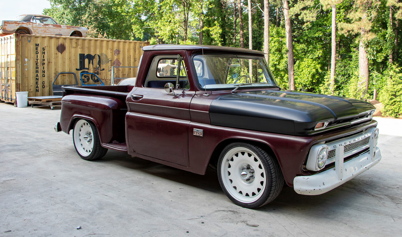 First Gen C10 Tilt Steering Column Install