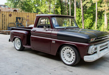 820 HP Pro Street 1955 Chevy Muscle Car