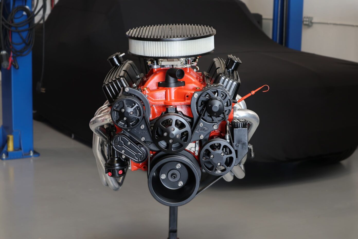 How to Install a small-block Chevy Serpentine System