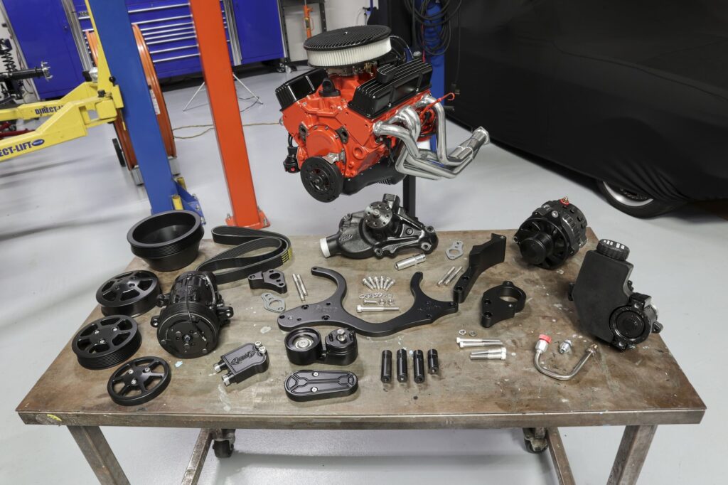 How to Install a small-block Chevy Serpentine System