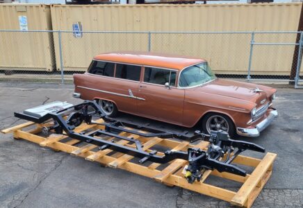 820 HP Pro Street 1955 Chevy Muscle Car