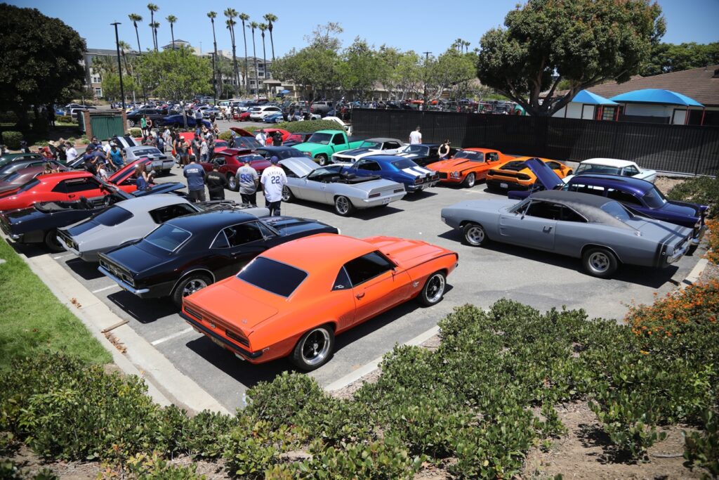 Hot Rod Neighborhood - Diversity of Cool Hot Rods in Orange County, CA