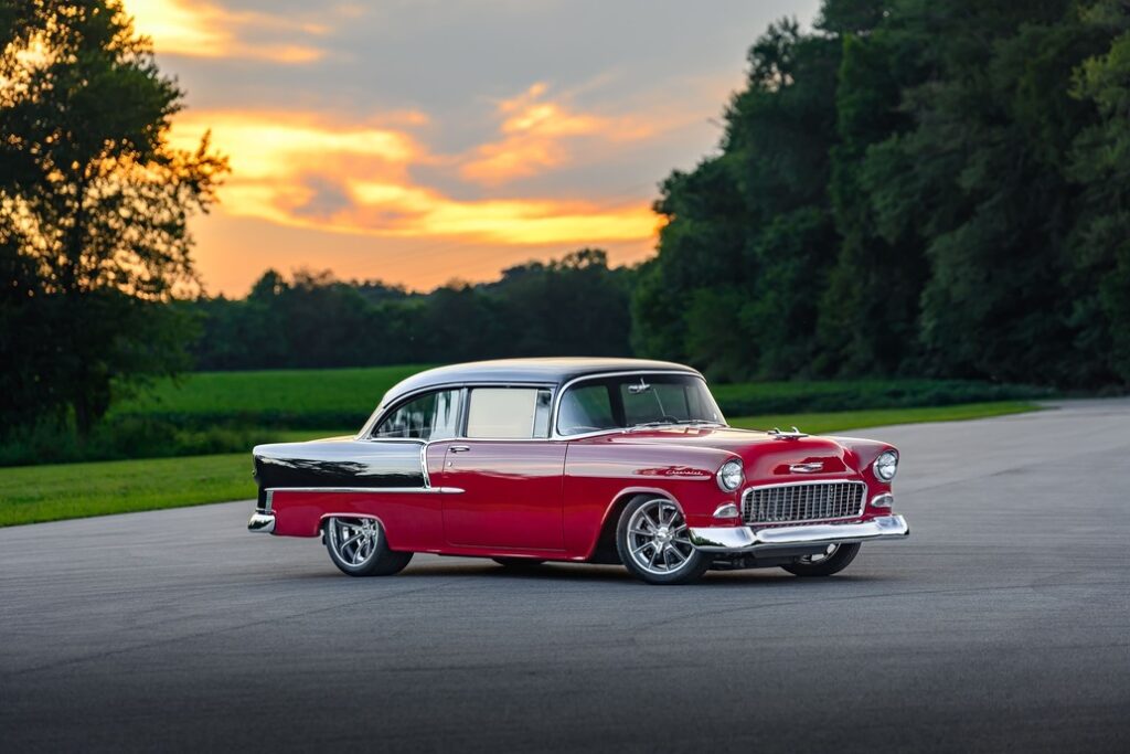 V10 LS Powered 1955 Chevy 210 Street Machine