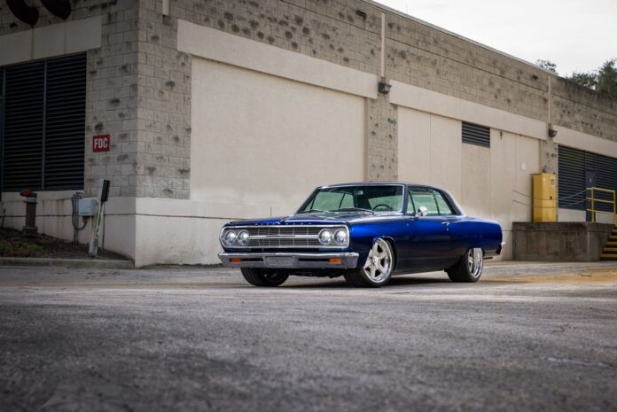 LS Swapped Pro Touring 1965 Chevelle Restomod by Tom Argue