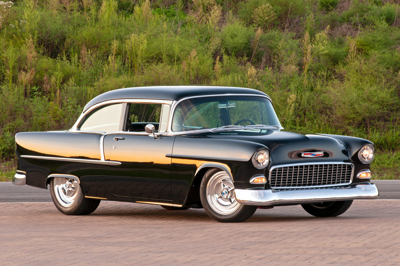 Nostalgic ’55 Chevy Delray