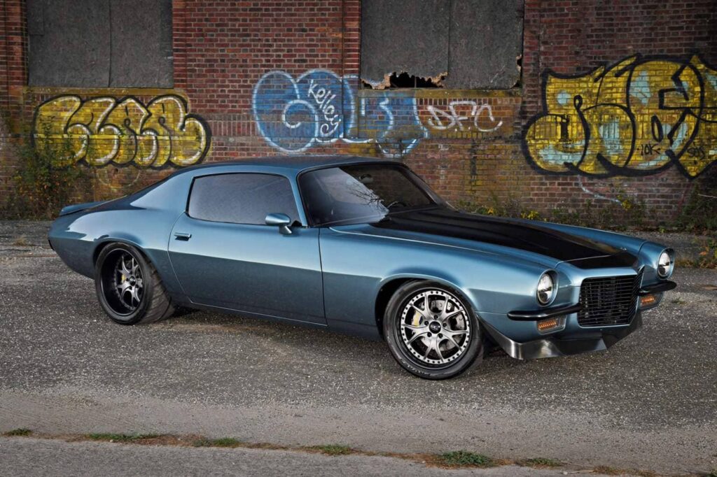 Fully Built 1971 Pro Touring Camaro Restomod