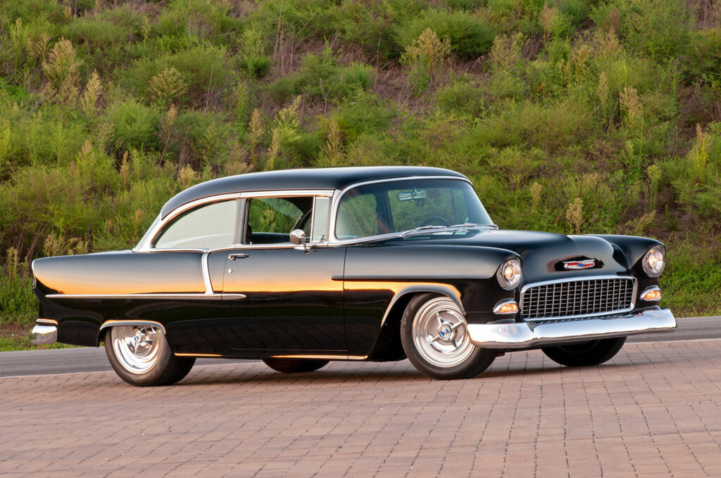 Nostalgic ’55 Chevy Delray