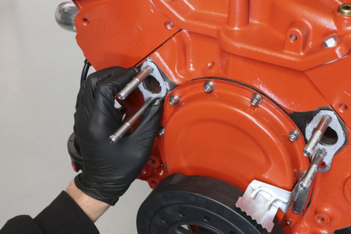How to Install a small-block Chevy Serpentine System