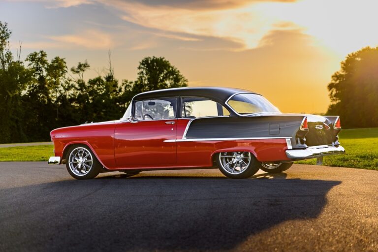 V10 LS Powered 1955 Chevy 210 Street Machine