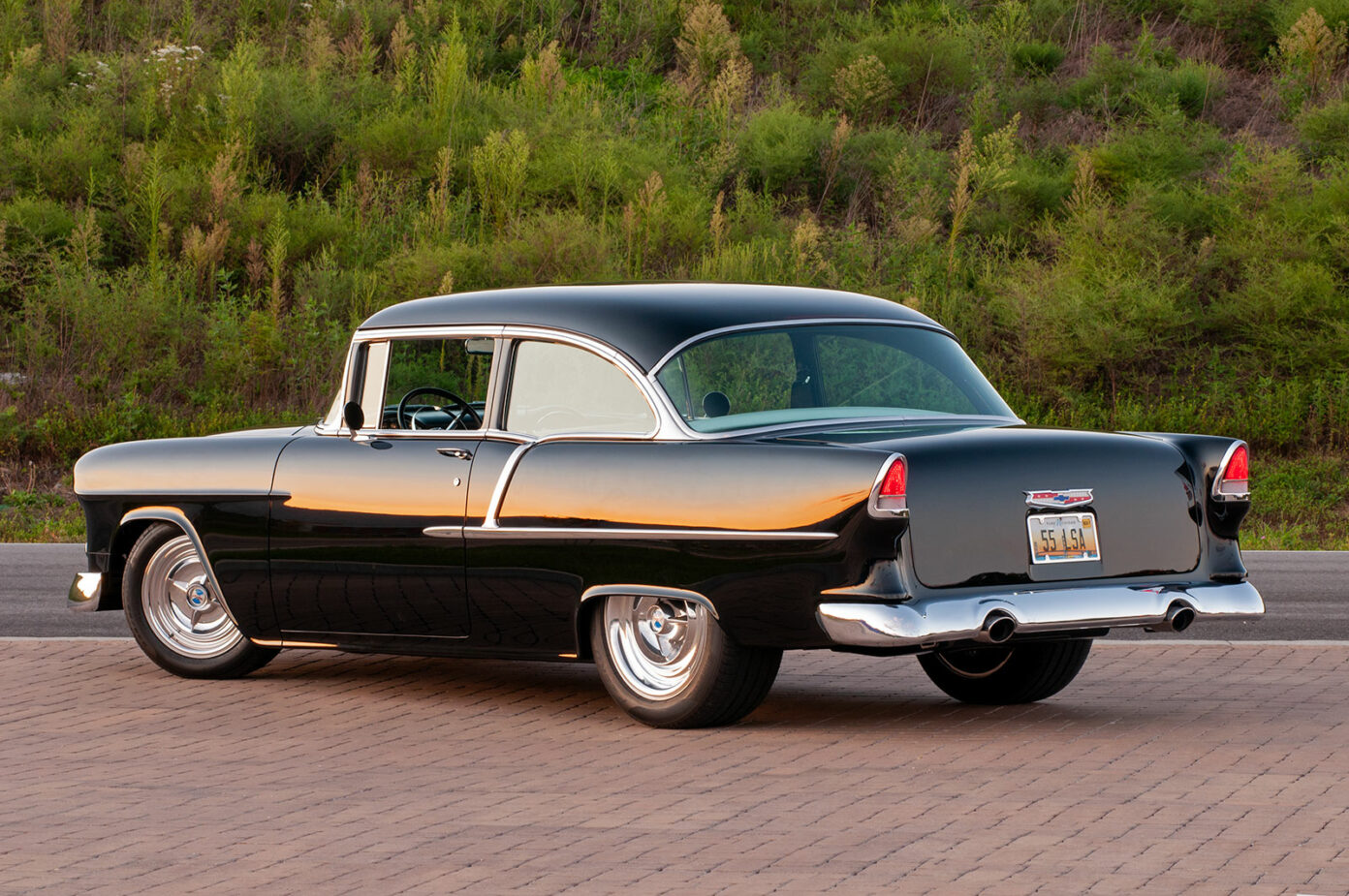 Nostalgic ’55 Chevy Delray