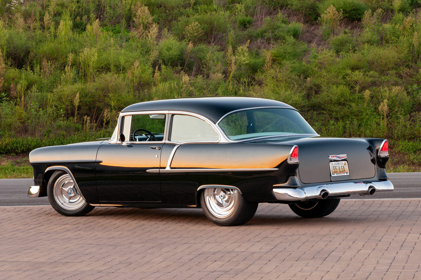 Nostalgic ’55 Chevy Delray