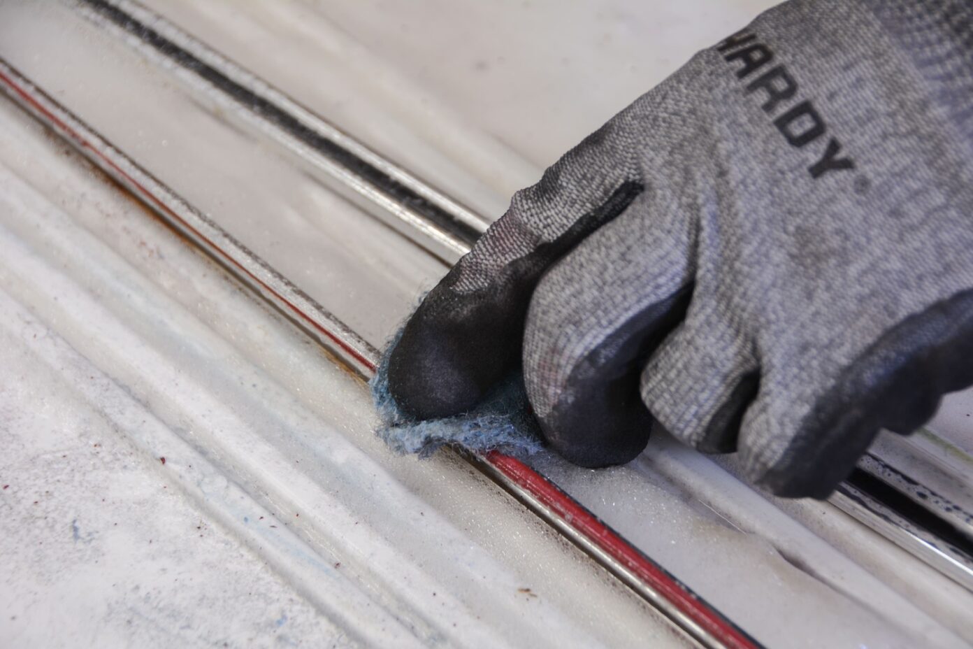 How to Restore Beat-Up Aluminum Side Trim on a ‘60s Chevy