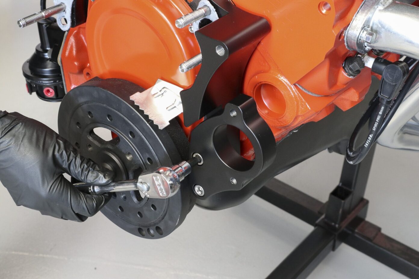 How to Install a small-block Chevy Serpentine System