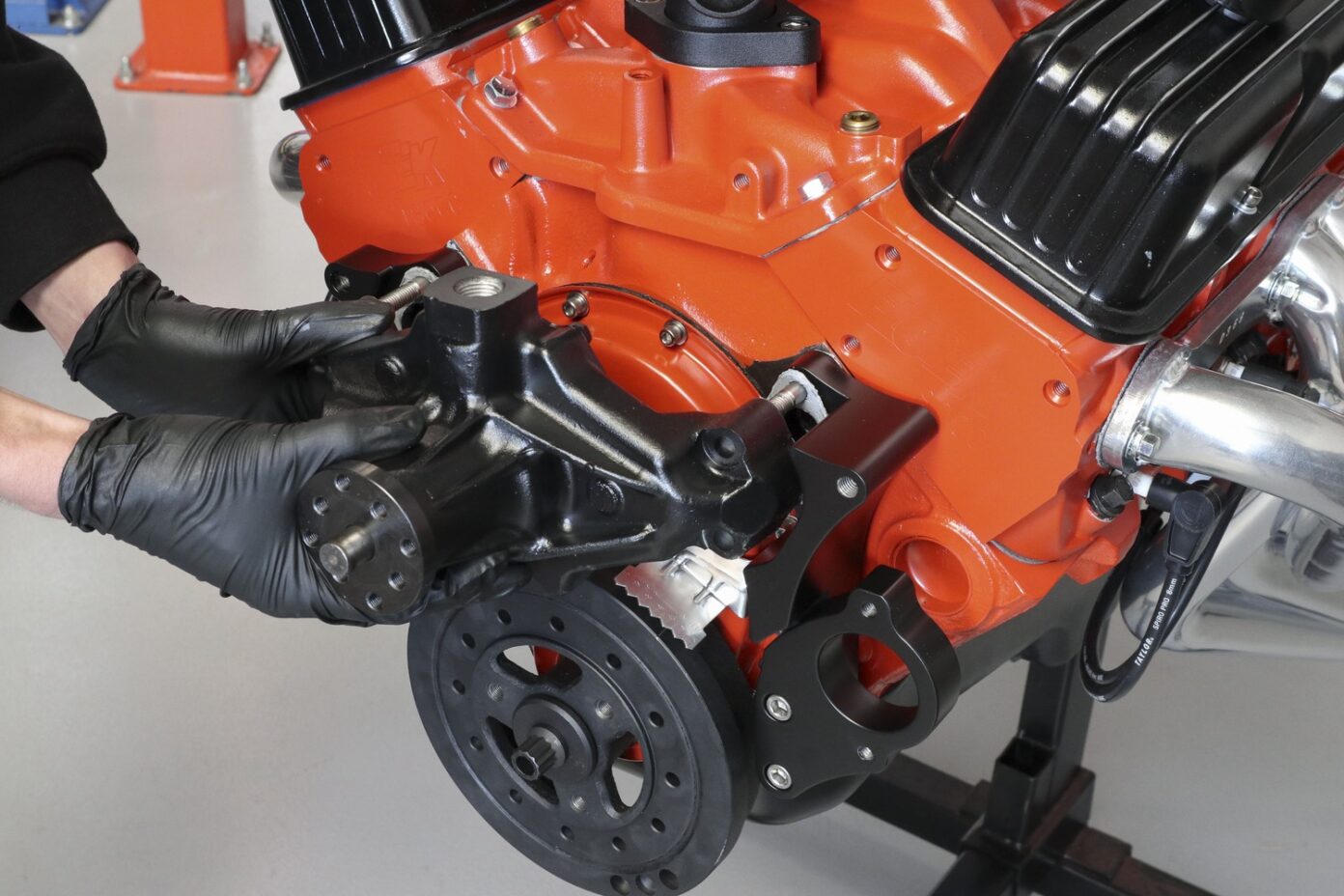 How to Install a small-block Chevy Serpentine System