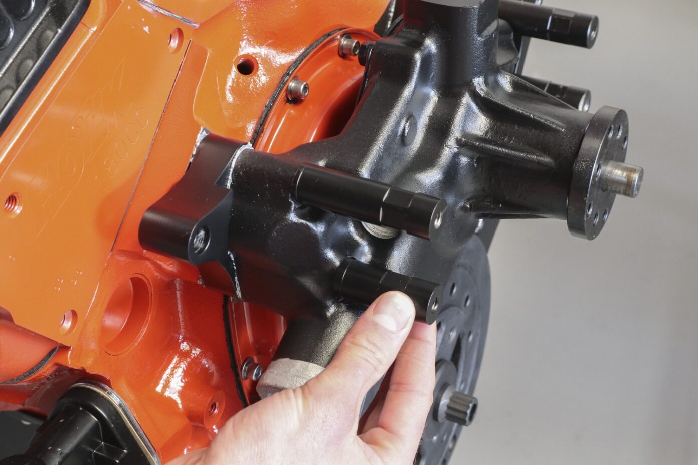 How to Install a small-block Chevy Serpentine System