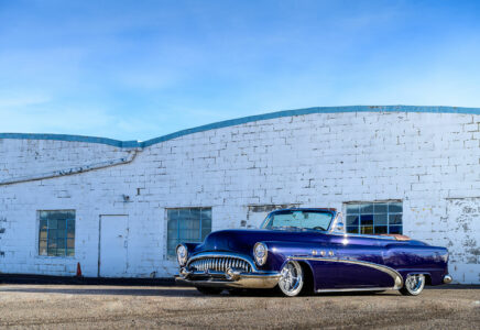 820 HP Pro Street 1955 Chevy Muscle Car