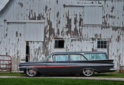 820 HP Pro Street 1955 Chevy Muscle Car